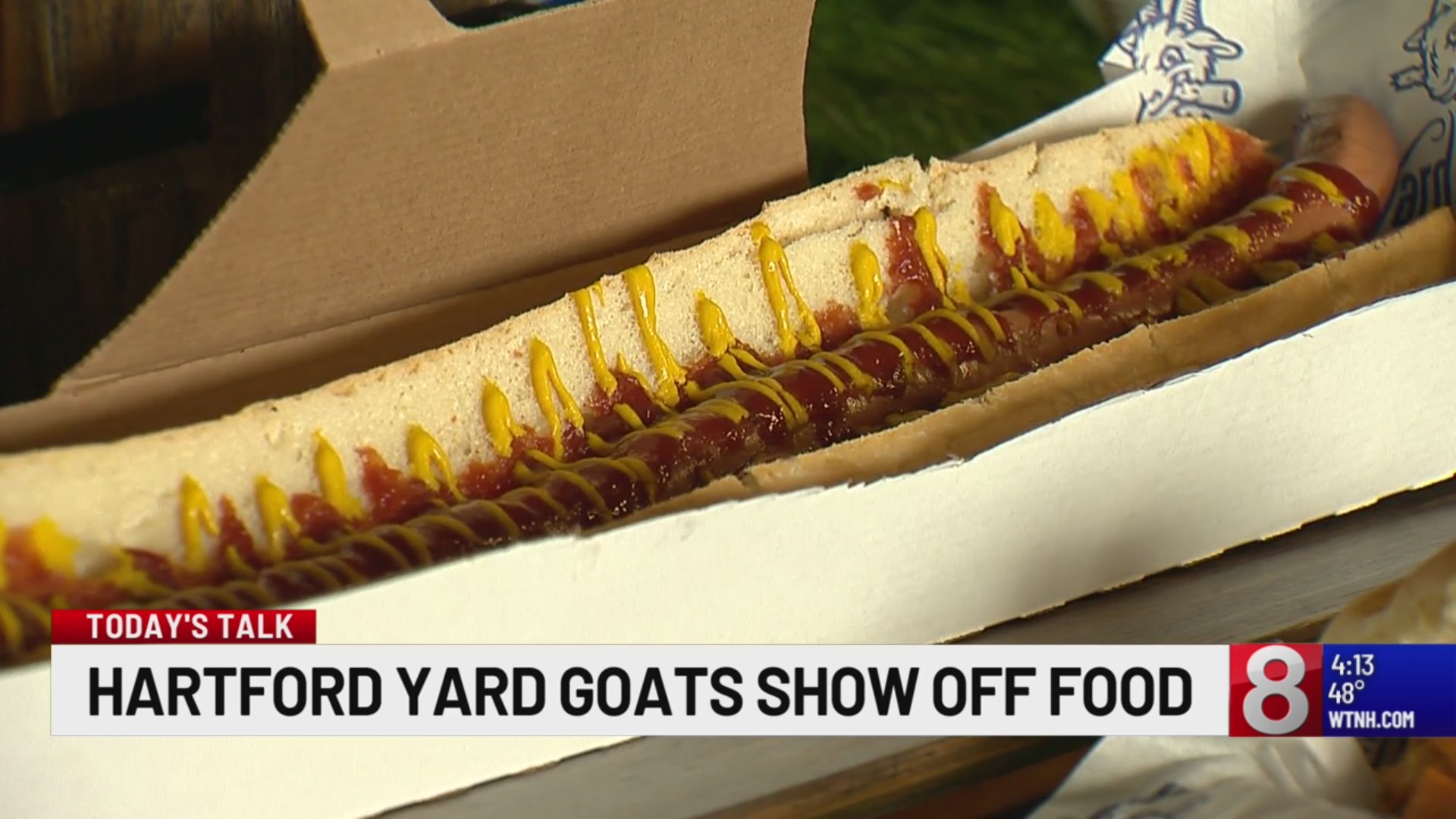 Hartford Yard Goats display new menu options ahead of home opener ...