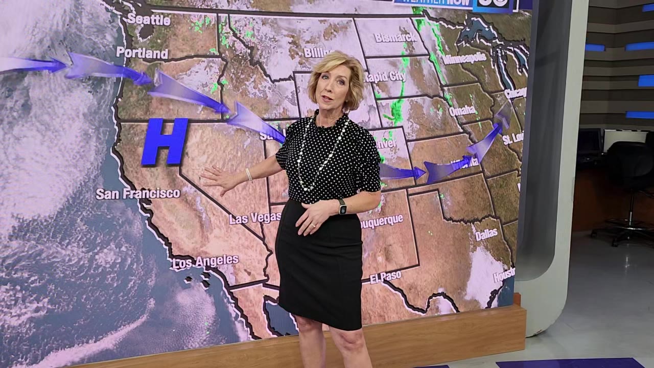 KLAS Weather Forecaster Sherry Swensk El Nino – KLAS