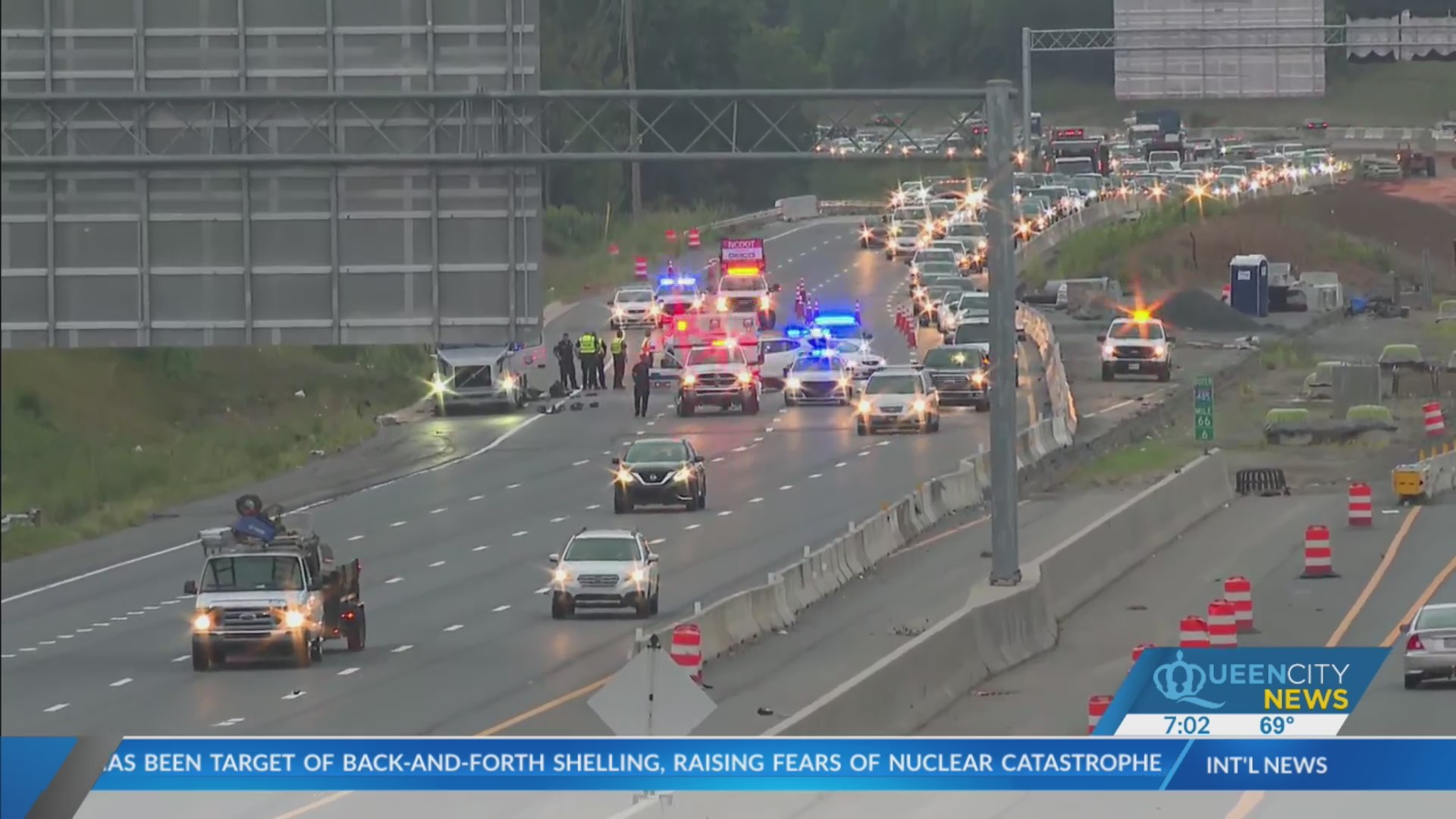 1 dead after crash on I-485 Inner in south Charlotte, officials say ...