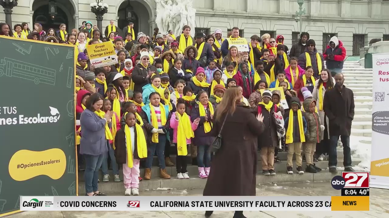 School choice rally – ABC27