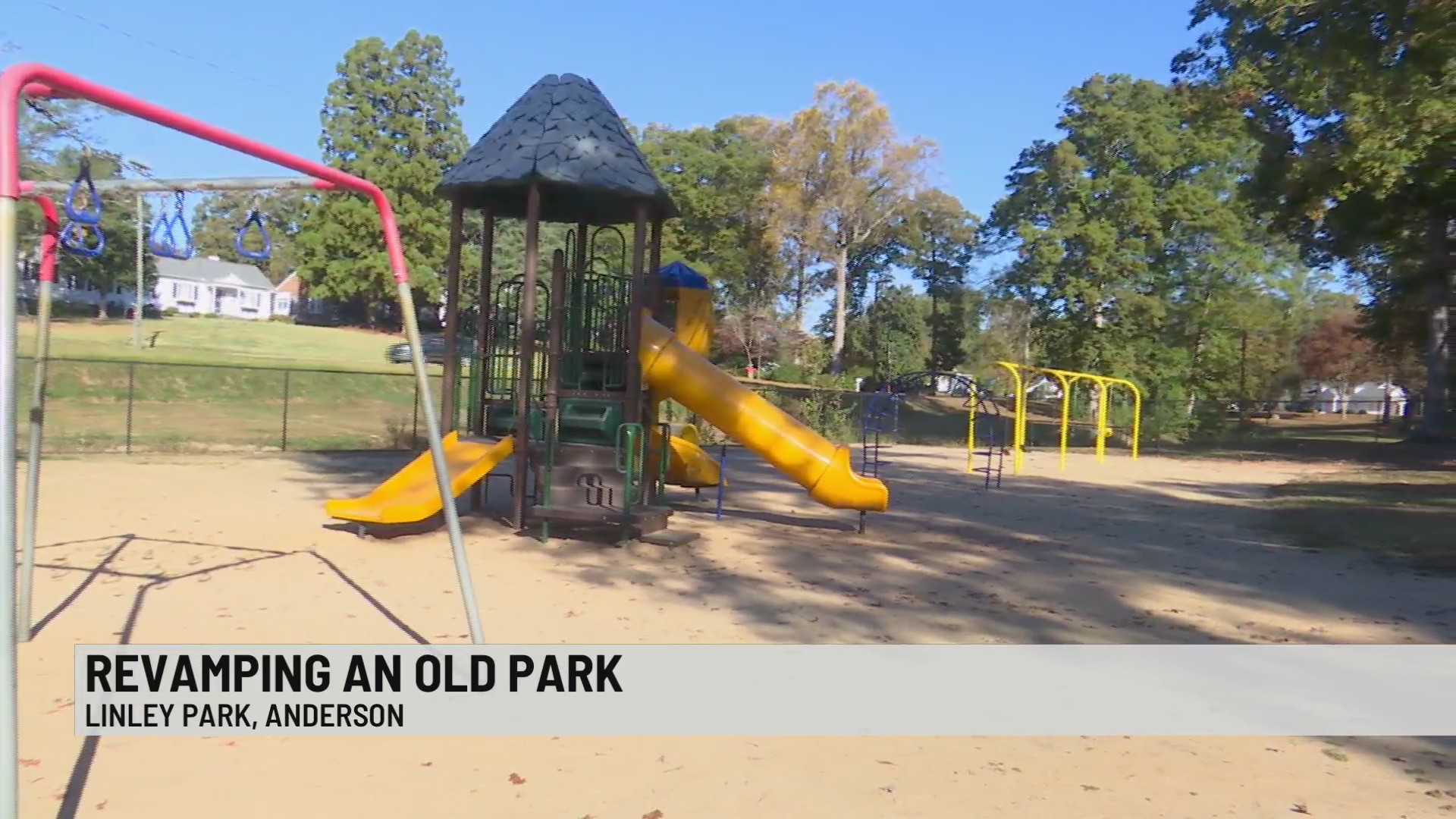 City of Anderson plans to renovate Linley Park – WSPA 7NEWS