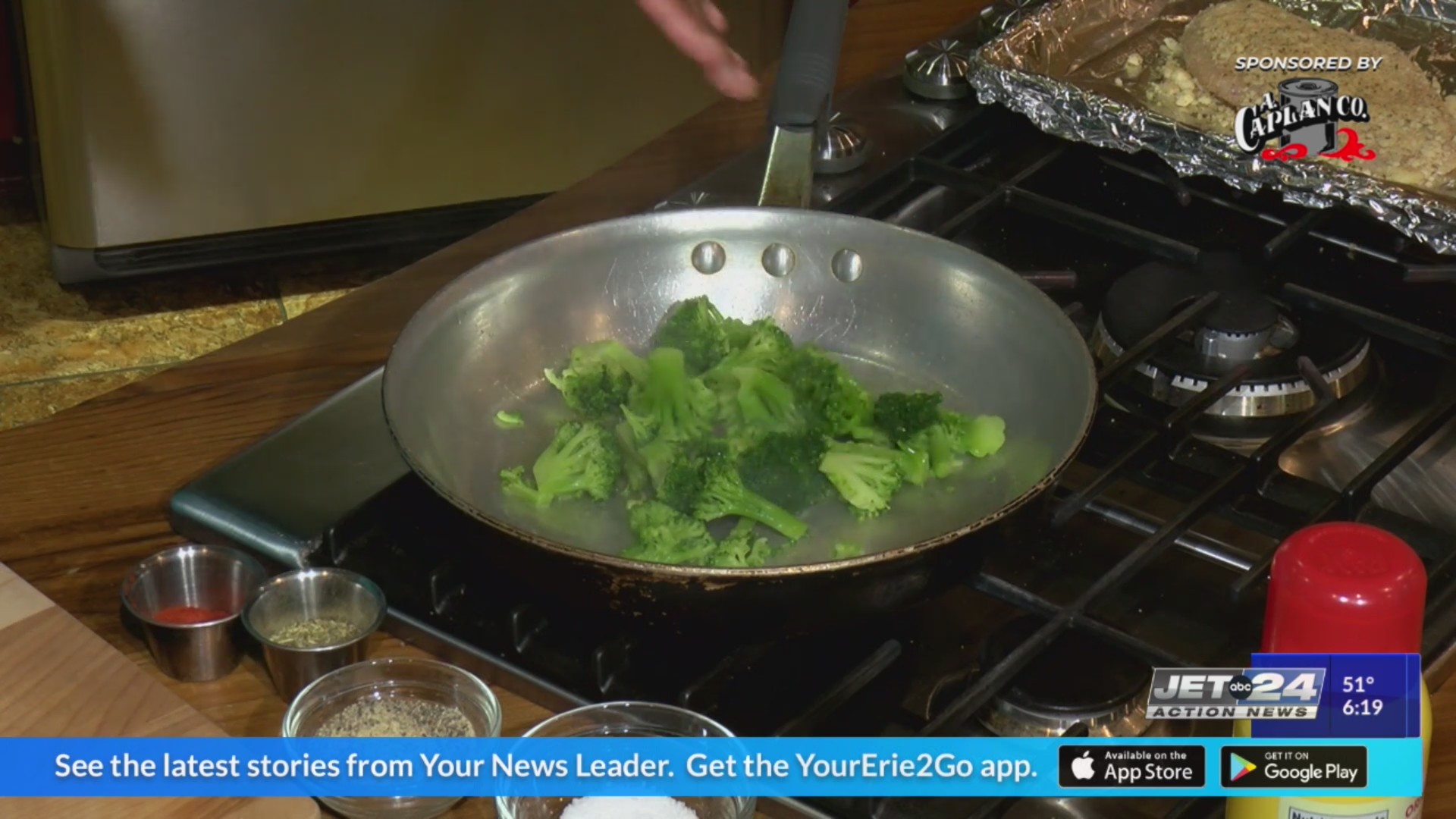 What’s Cooking: Asiago Parmesan Crusted Chicken – WJET/WFXP/YourErie.com