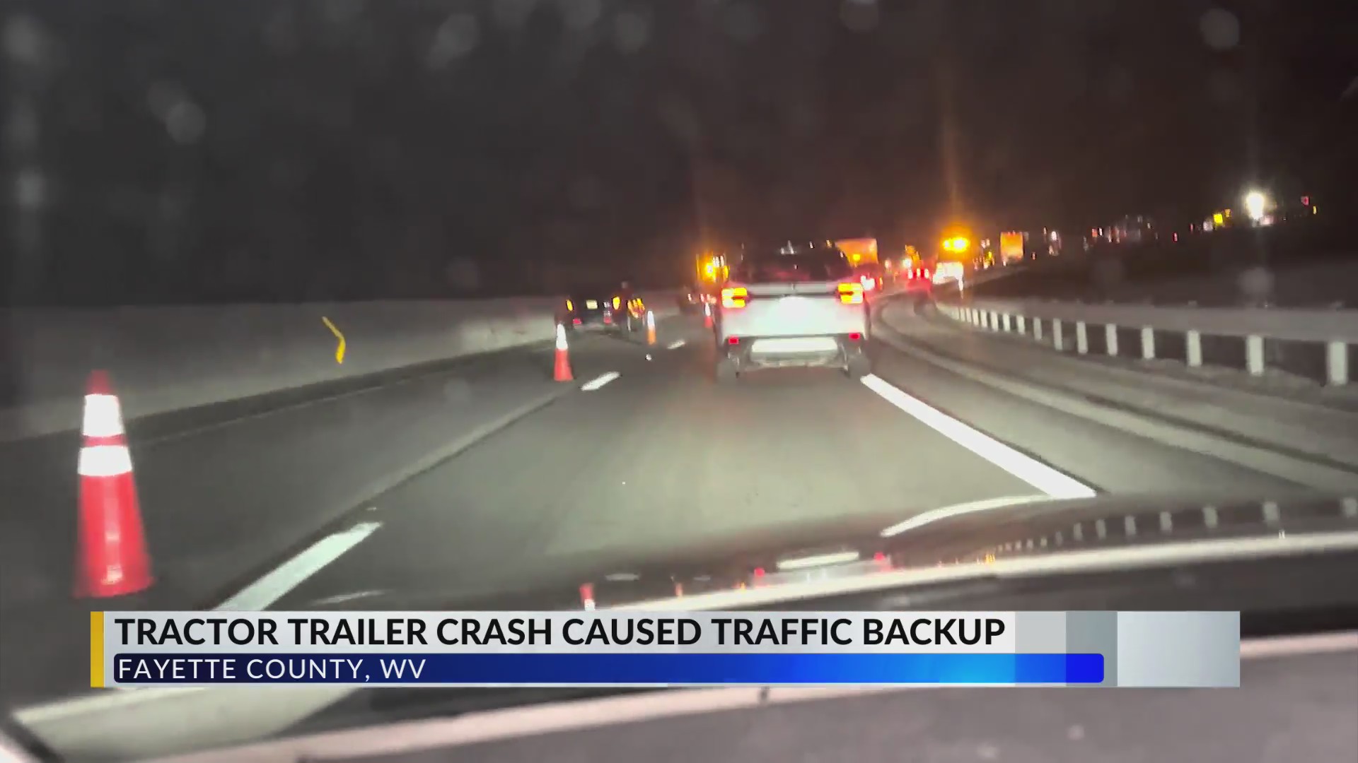 Tractor Trailer Accident On I 77 Today