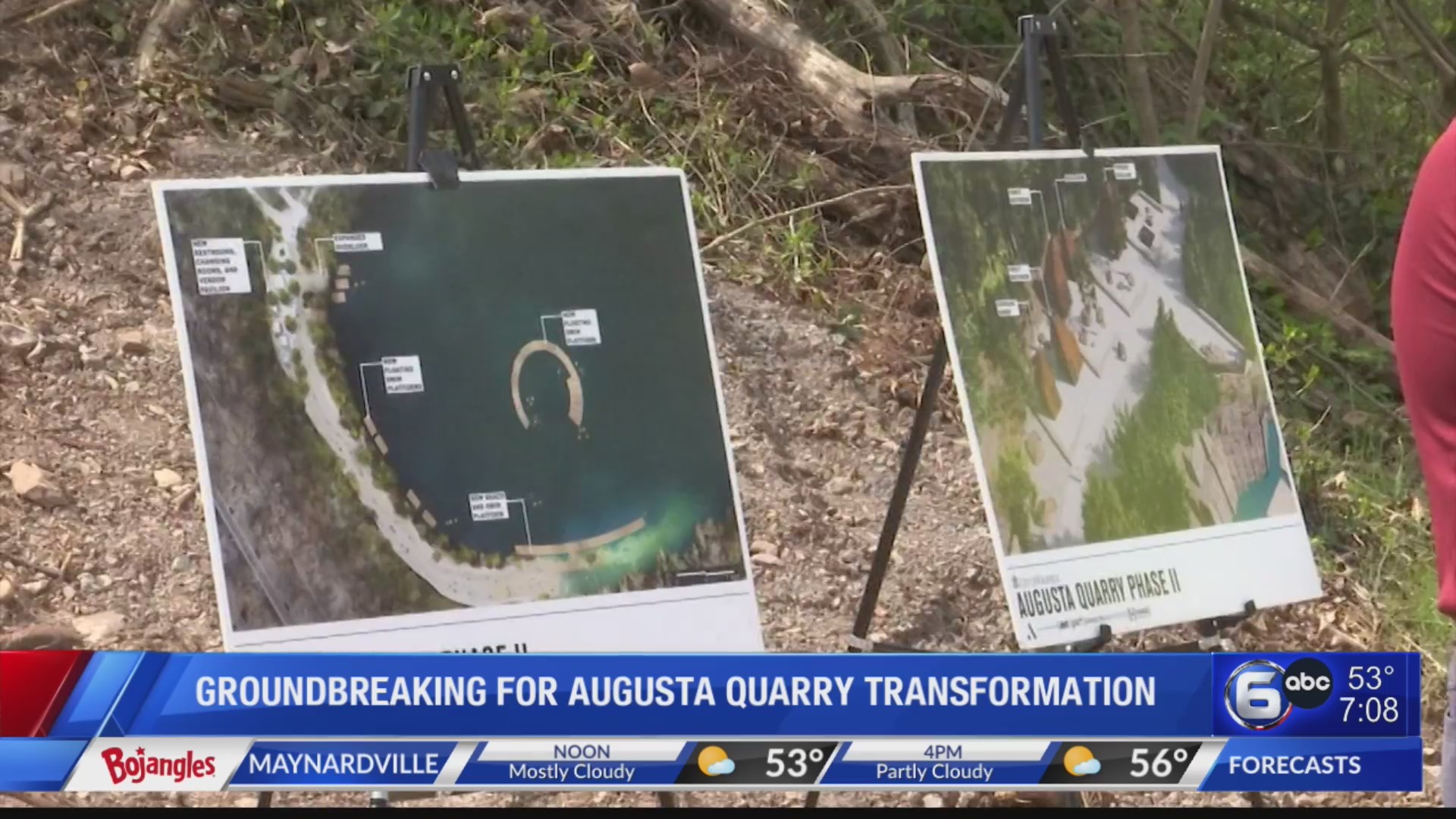 Groundbreaking for Augusta Quarry transformation – WATE 6 On Your Side