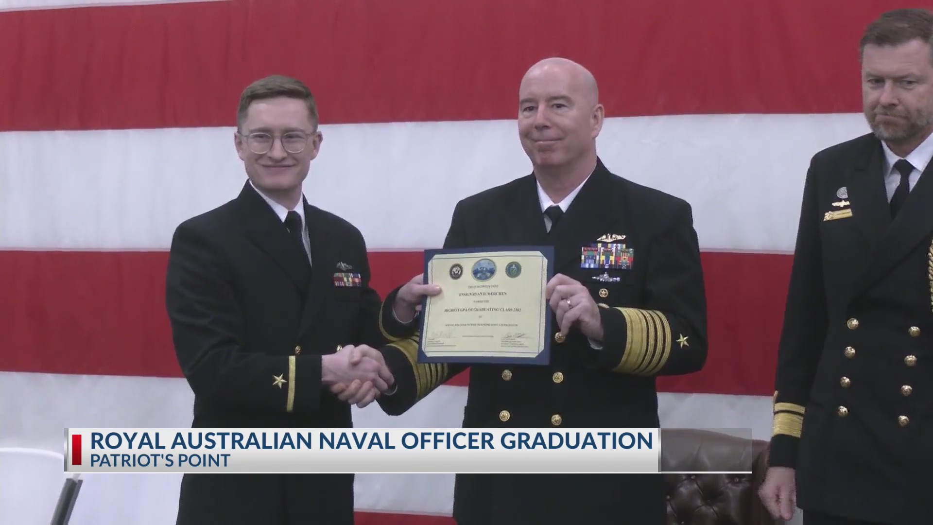 3 Australian Navy officers graduate Nuclear Power Training in Mount ...