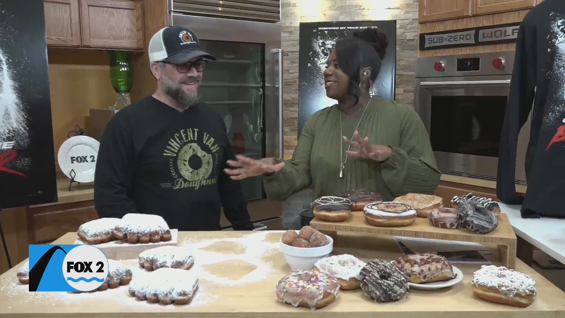 Go to Cocaine Bear and eat a bear claw from Vincent Van Doughnut – FOX 2
