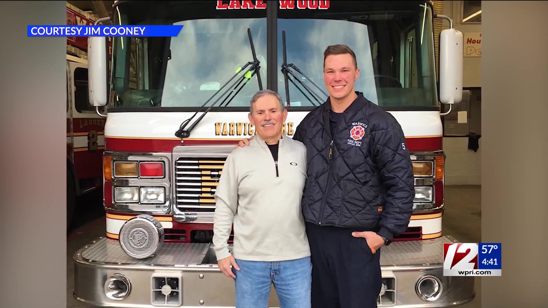 Warwick firefighter saves teammate’s life during baseball practice – PIX11