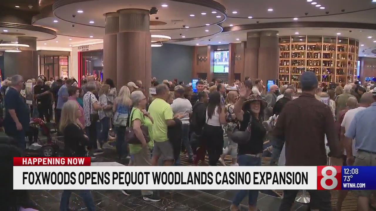 Foxwoods opens Pequot Woodlands Casino expansion – WTNH.com