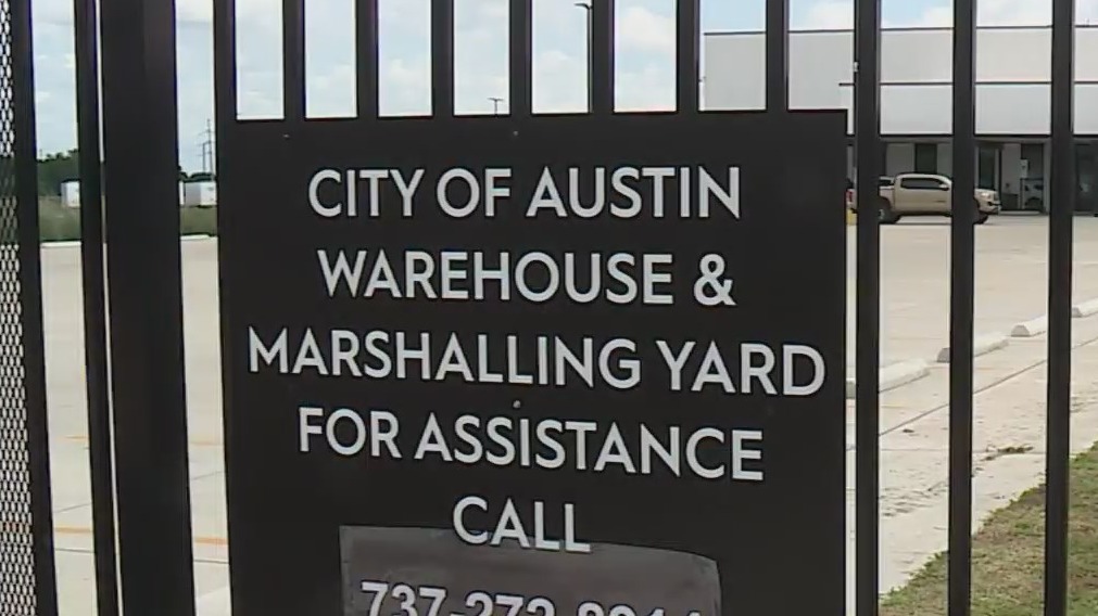 Marshalling Yard approved for shelter – KXAN Austin