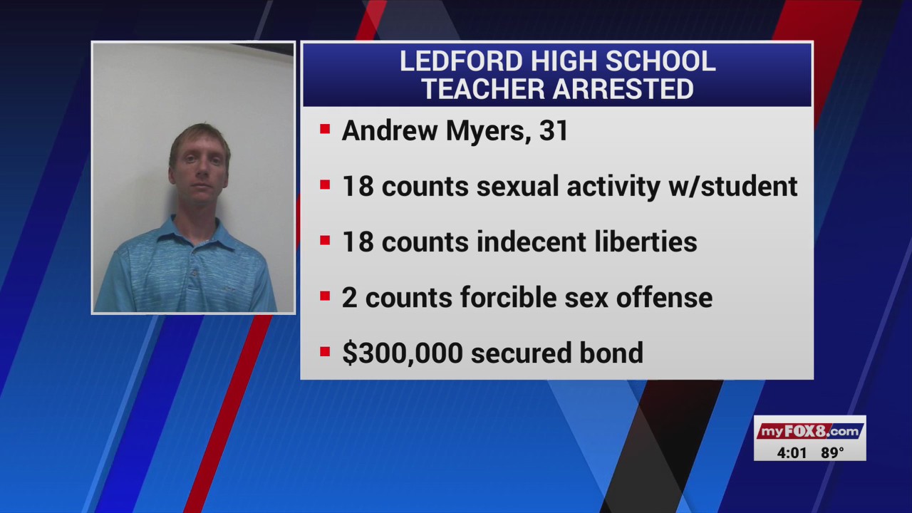 Former Ledford High School teacher had ‘inappropriate relationship ...