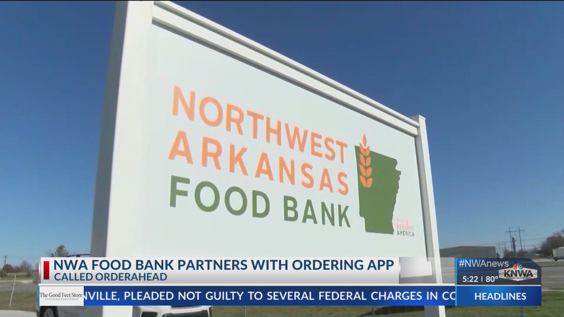 NWA Food Bank partners with ordering app – KNWA FOX24