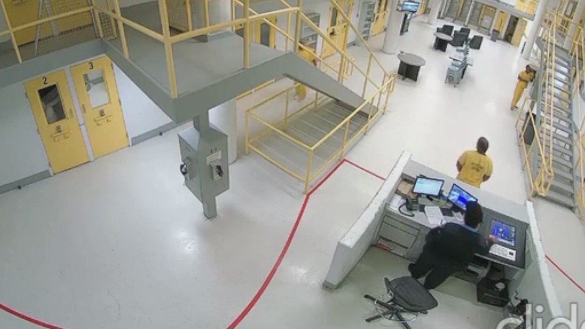 Inmate behind infamous jail attack speaks out in exclusive interview ...