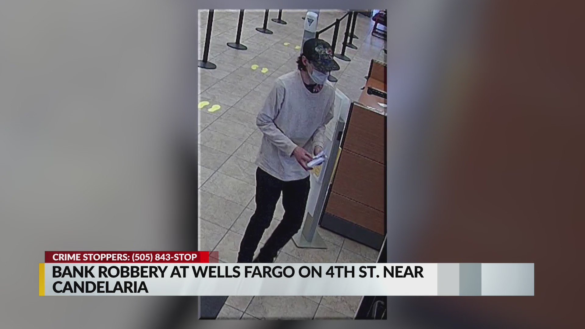FBI search for Albuquerque bank robber wearing Mario Bros. hat – KRQE ...