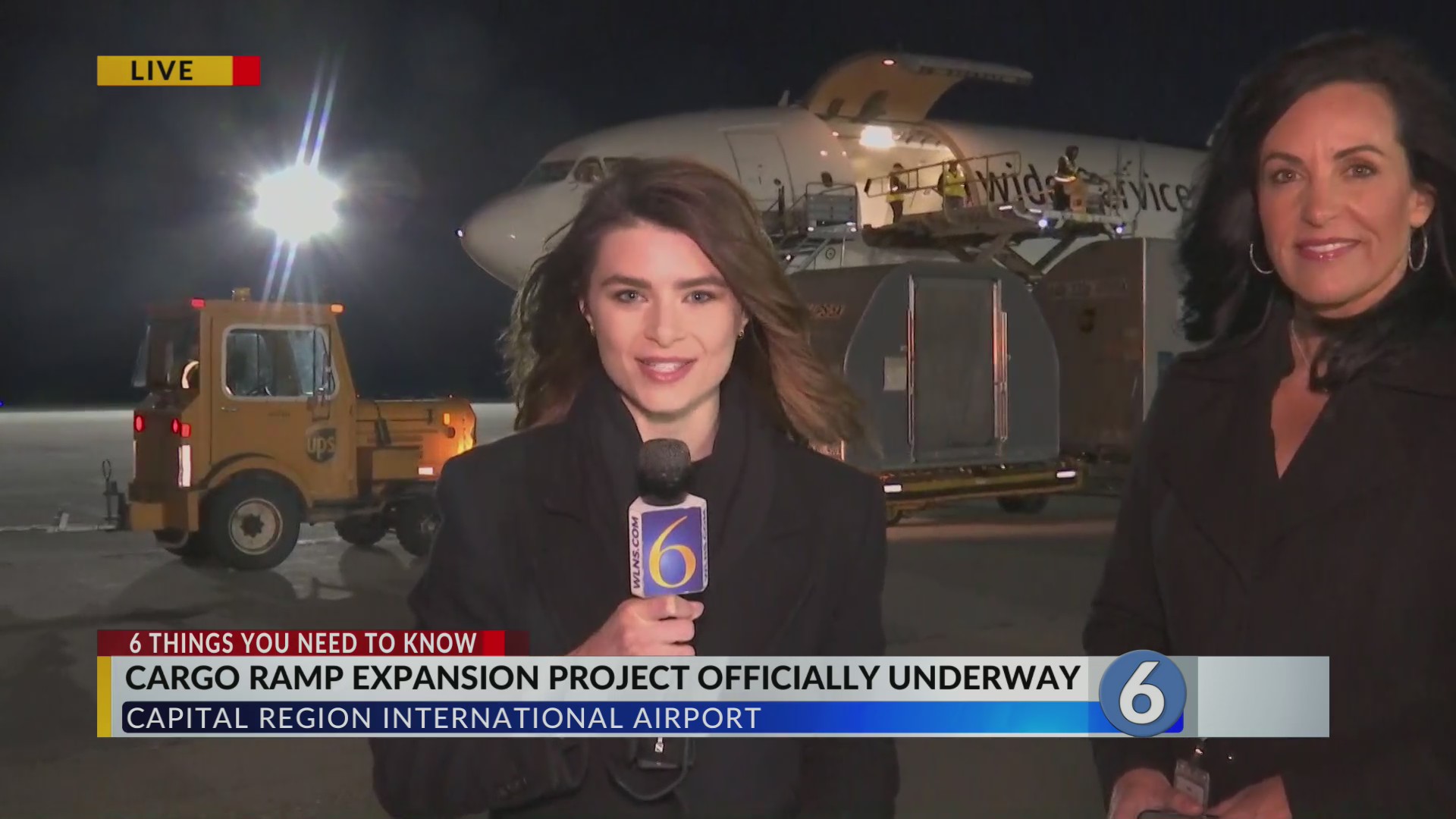4.12 Capital Region International Airport LIVE 6am – WLNS 6 News