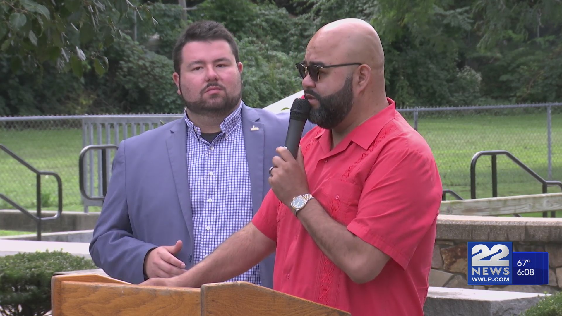 Puerto Rican flag raising in Springfield honors Jafet Robles – WWLP
