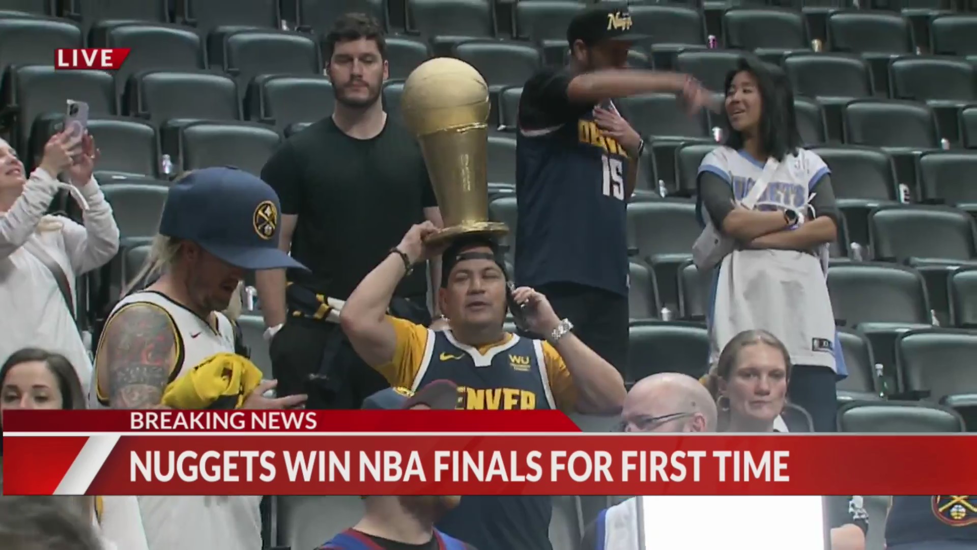 Nuggets win NBA championship: Ball Arena after the win – FOX31 Denver