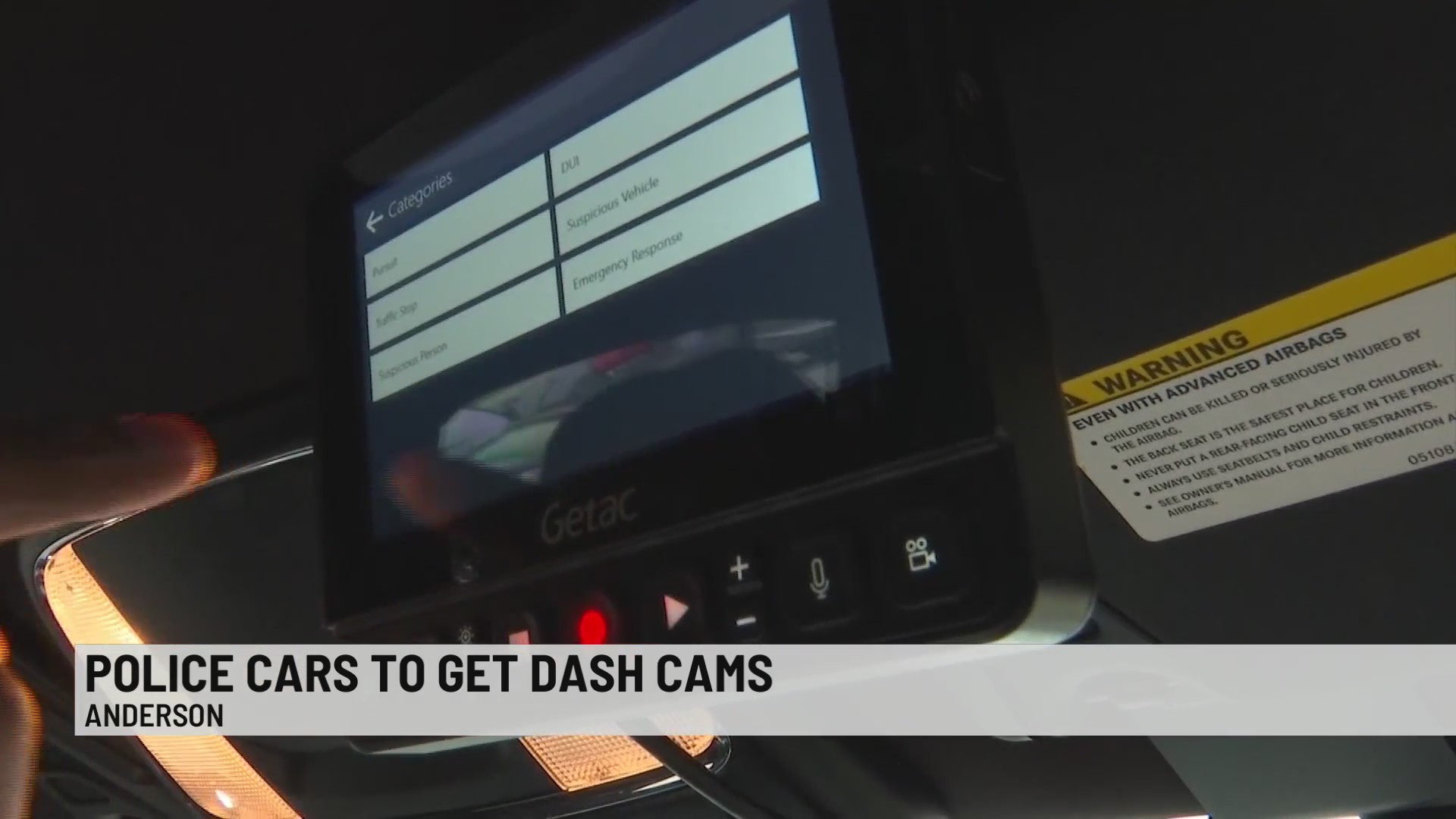New dash cam technology coming to Anderson Police Department – WSPA 7NEWS