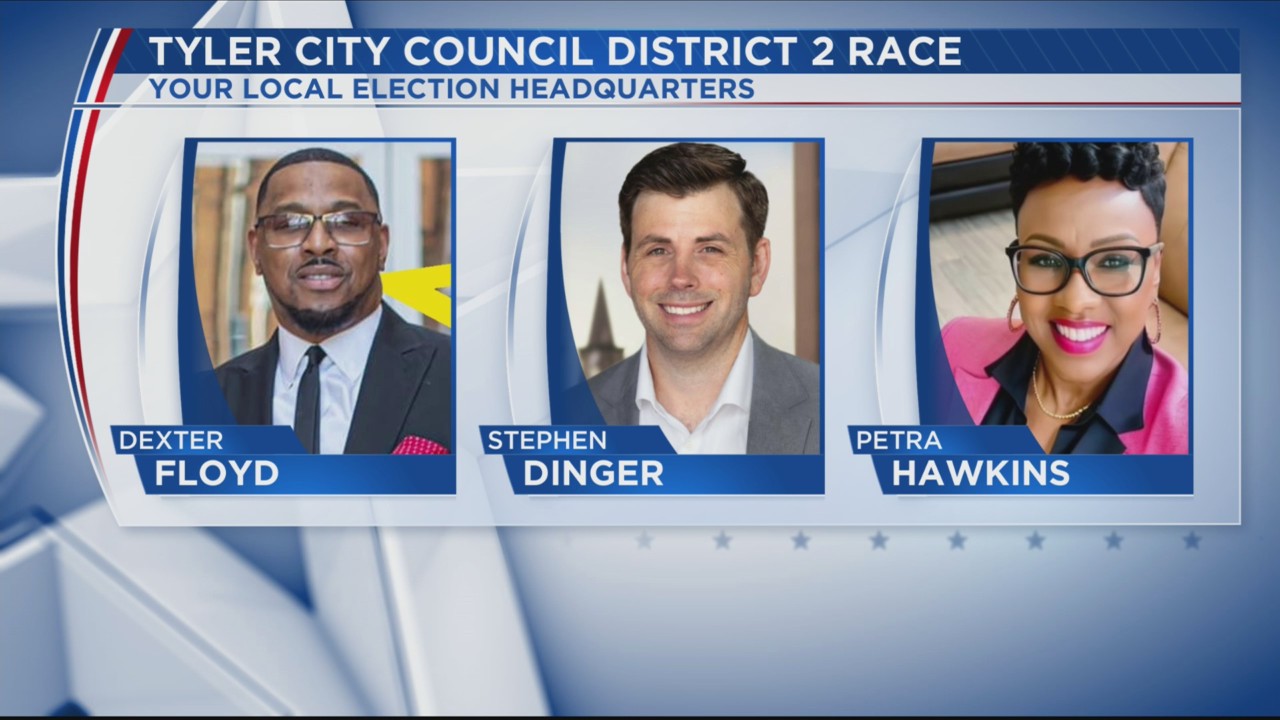 Dexter Floyd announces candidacy for Tyler City Council District 2 ...