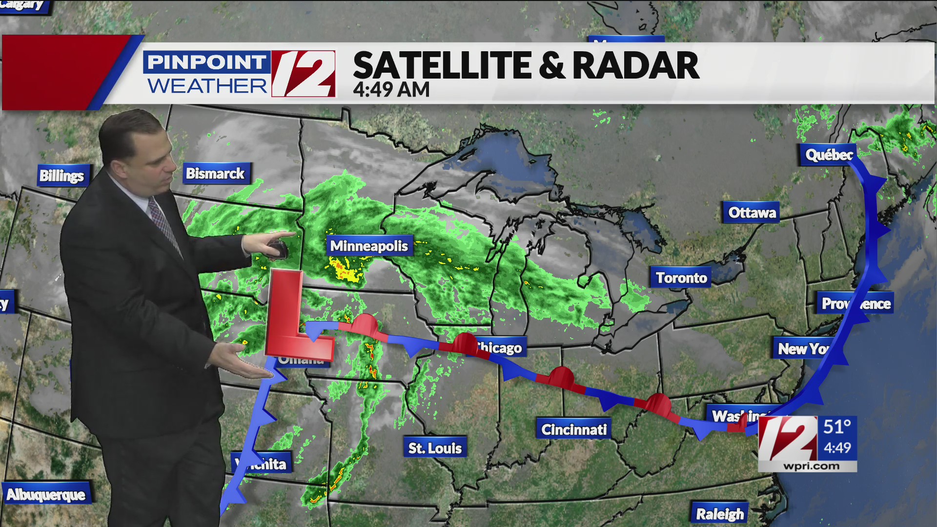 Pinpoint Weather 12 Forecast – WPRI.com