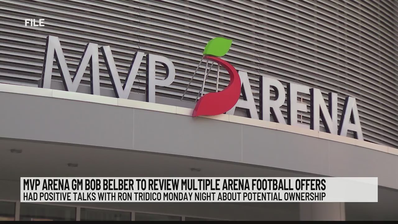 MVP Arena GM Bob Belber discusses potential new ownership – NEWS10 ABC