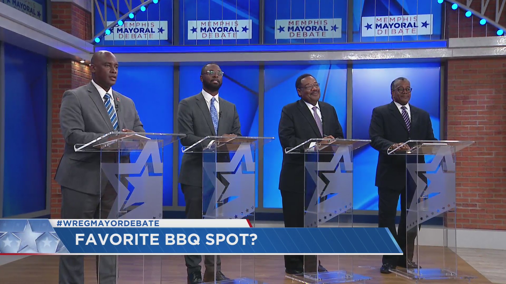 Mayoral Debate – Favorite BBQ Spot – WREG.com Mayoral Debate – Favorite BBQ Spot – WREG.com