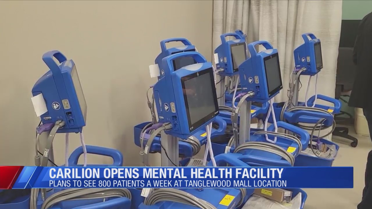 Carilion Clinic unveils new mental health facility in Roanoke – WFXRtv