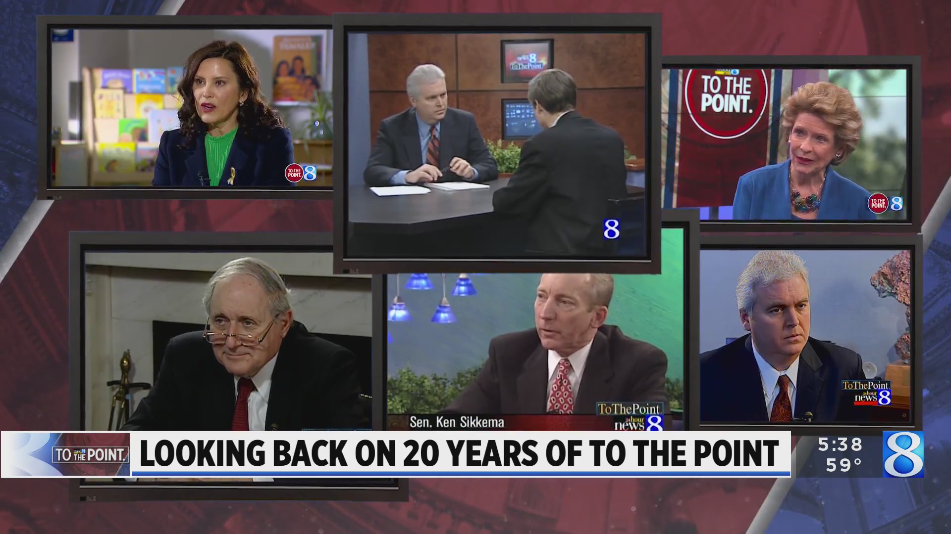 Looking back on 20 years of To The Point – WOODTV.com