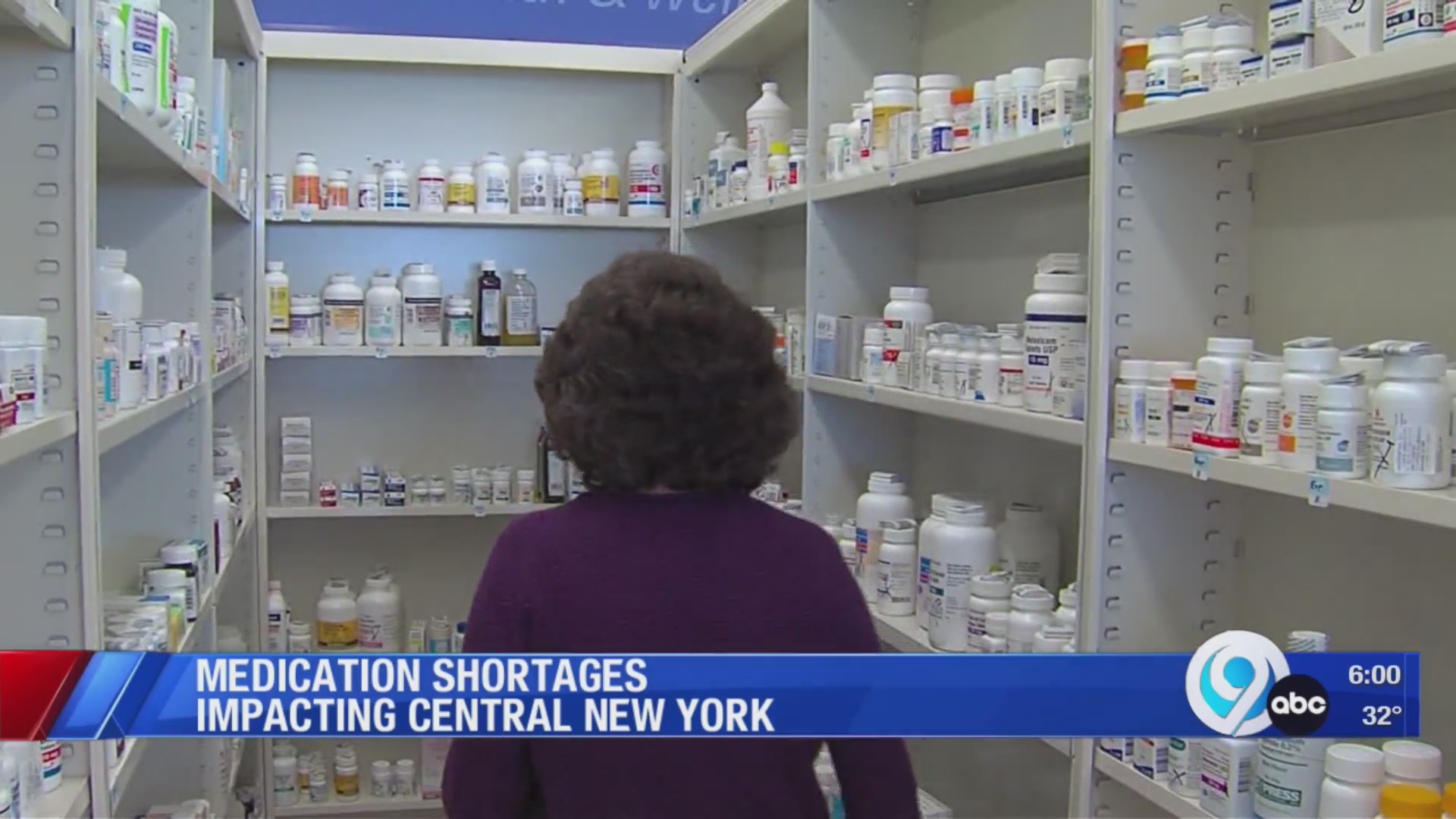 Medication shortages impacting Central New York – WSYR