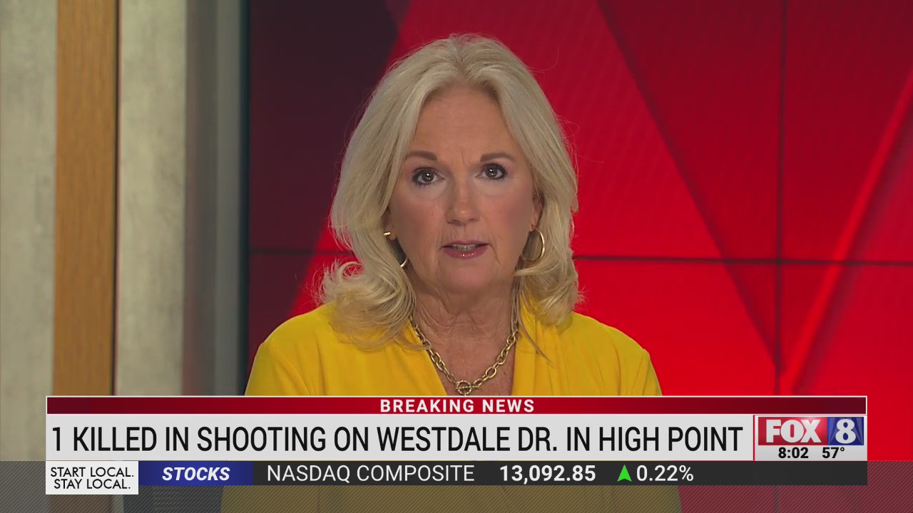 1 killed in shooting on Westdale Drive in High Point – FOX8 WGHP