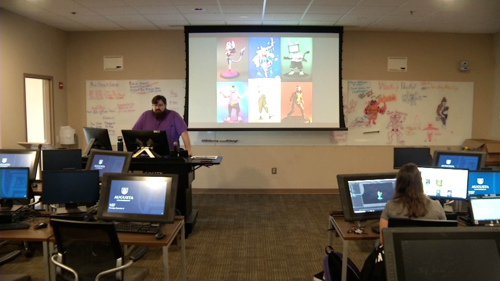 Augusta University Animation program is growing and has big goals for ...