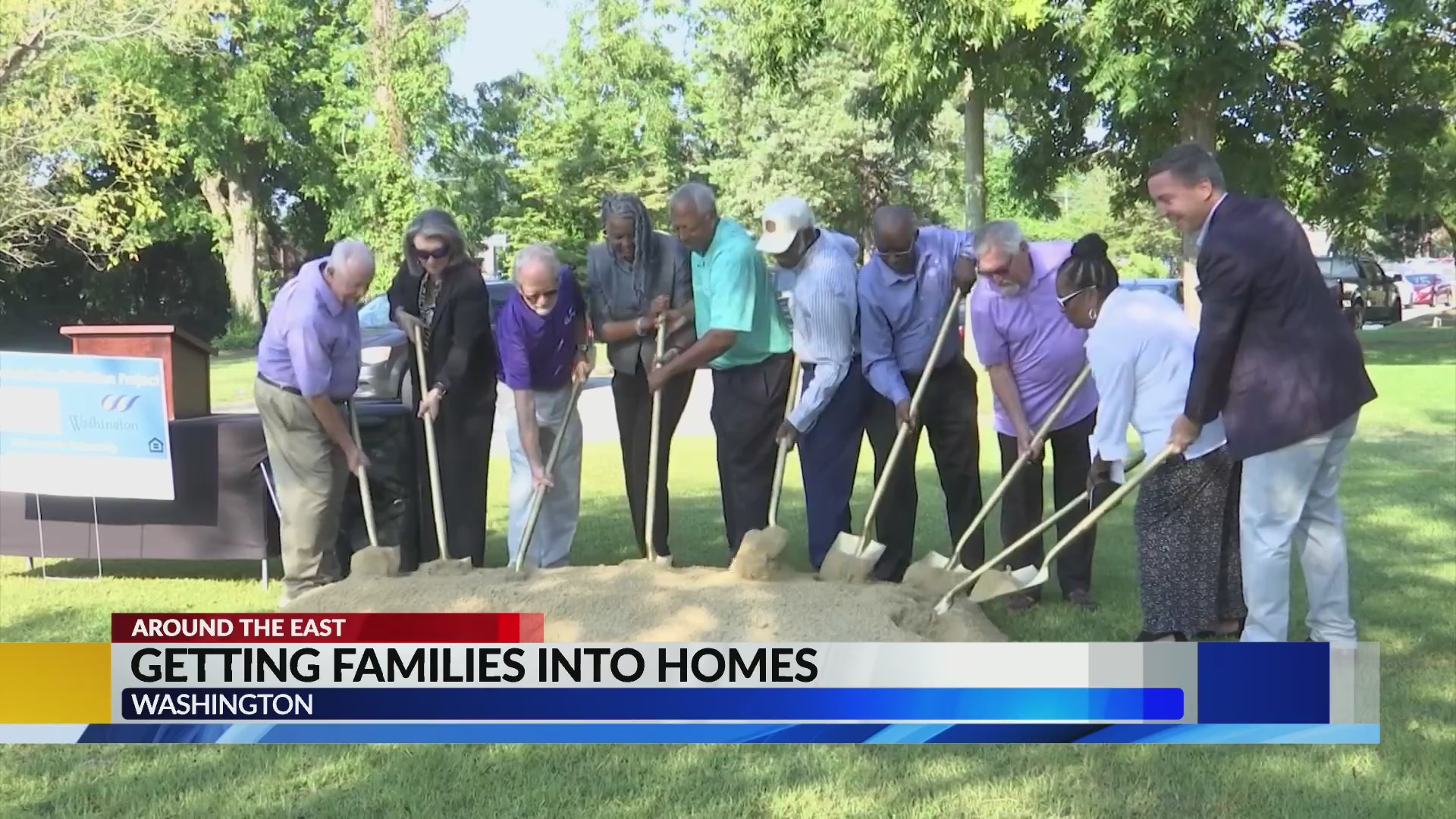 Washington breaks ground on Neighborhood Revitalization Program – WNCT