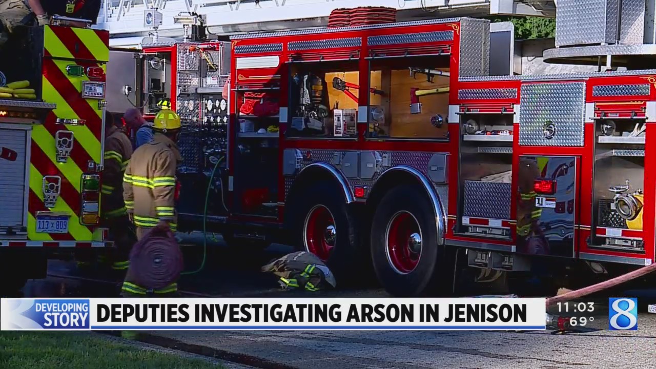 Sheriff: Suspect in custody for setting a house fire in Jenison ...