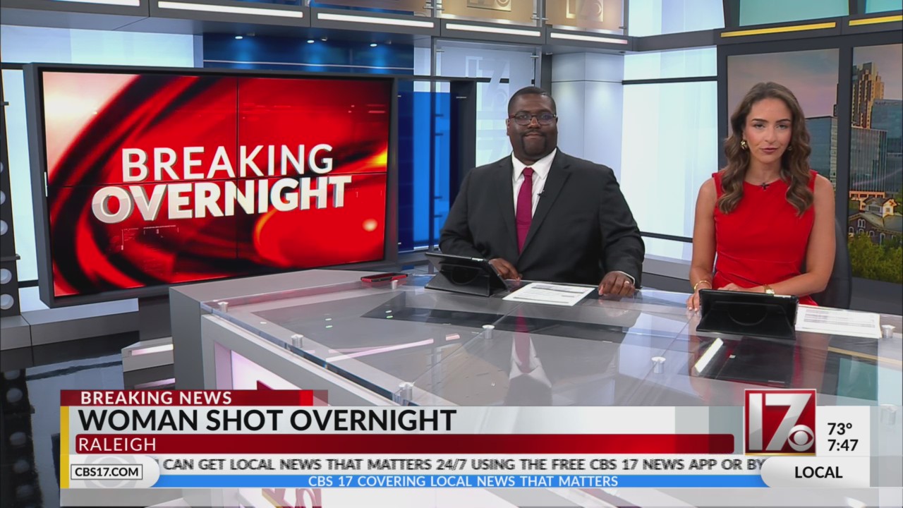 Woman shot in Raleigh early Sunday morning, police say – CBS17.com