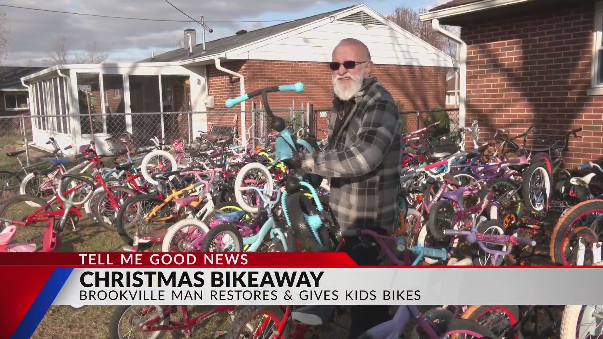 ‘Bicycle ministry’: Brookville man prepares for Christmas season bike ...