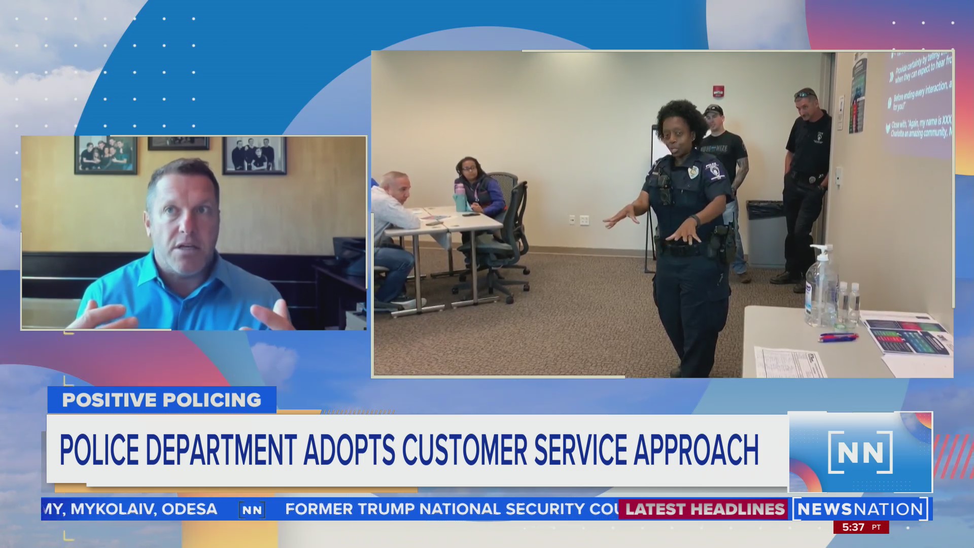 NC police dept. adopts customer service approach | Morning in America ...