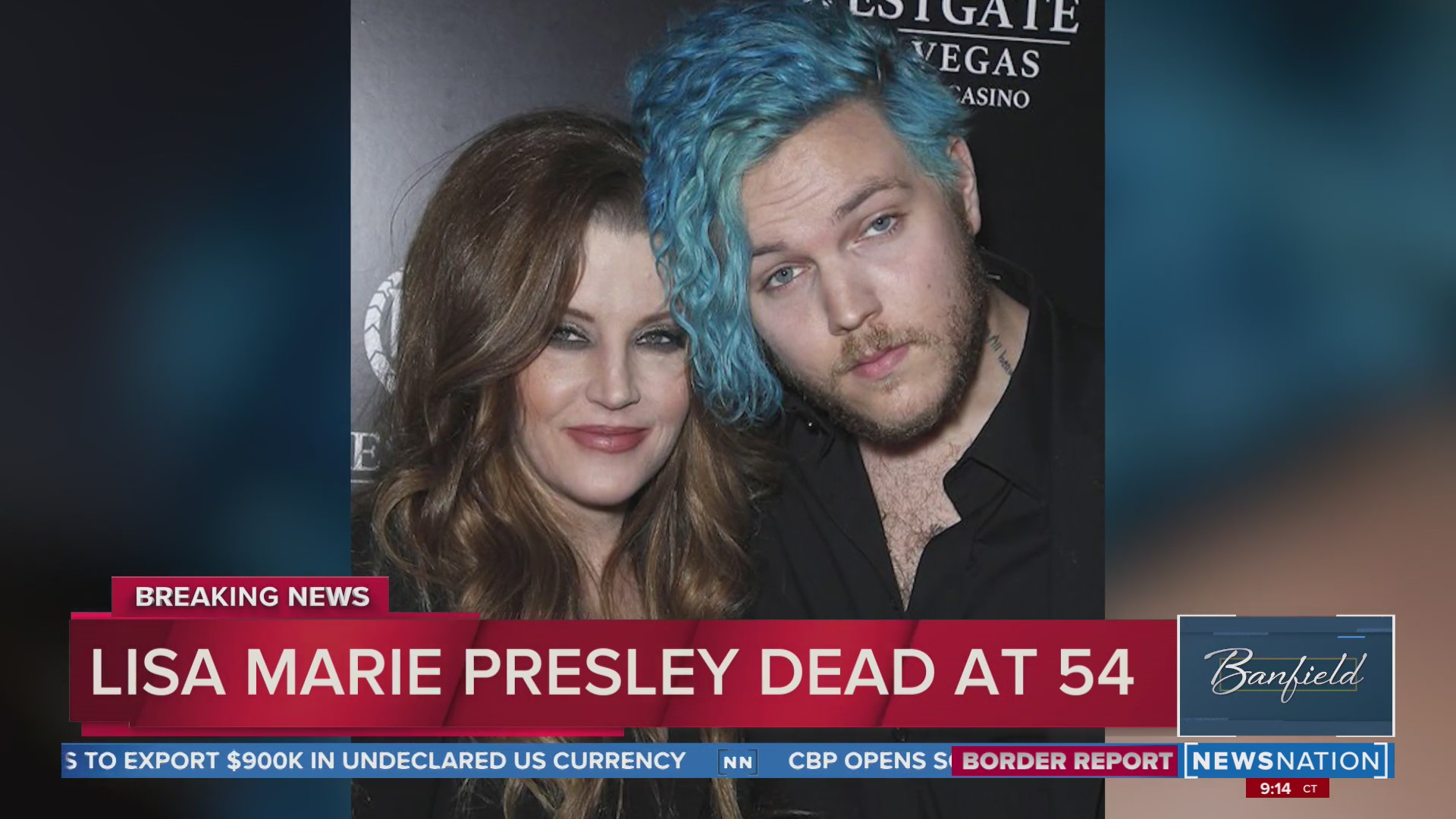 Lisa Marie Presley just attended award show before death | Banfield ...