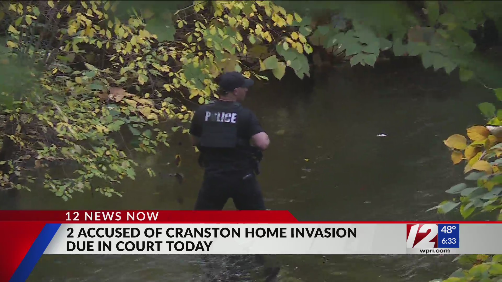 2 suspects in Cranston home invasion due in court; search continues for ...