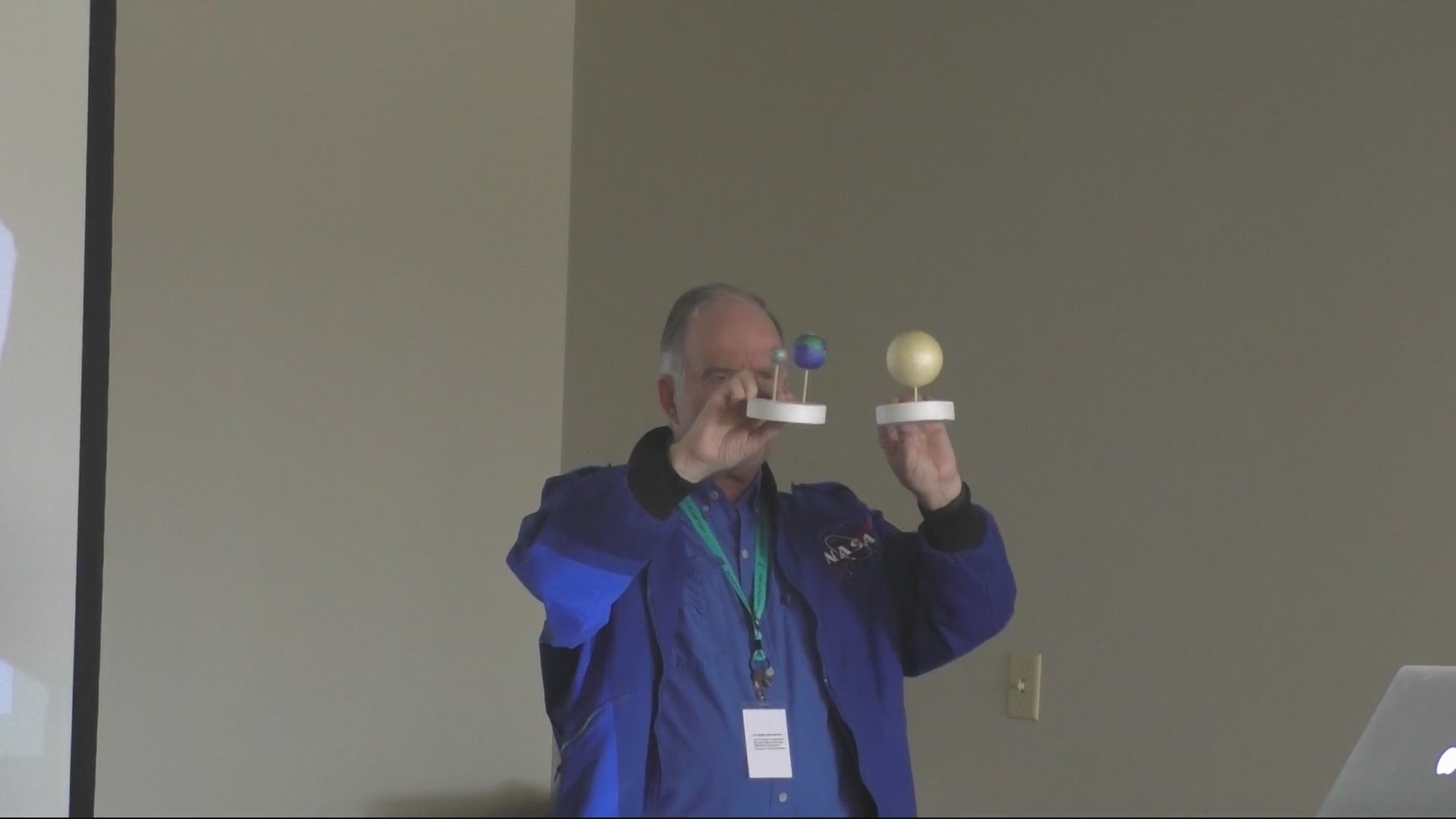 Local Solar System NASA ambassador getting people ready for Solar ...