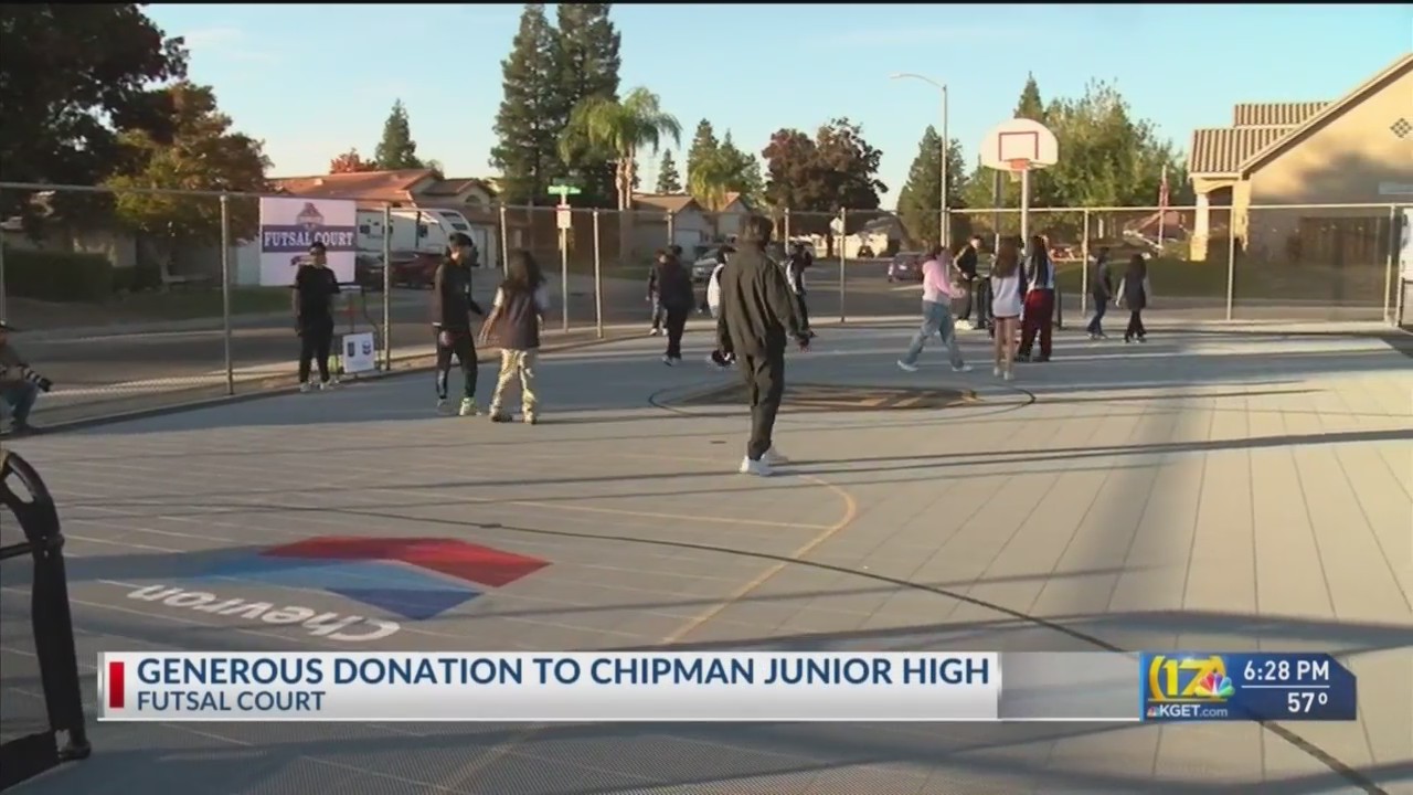Futsal court comes to Chipman Junior High – KGET 17 News