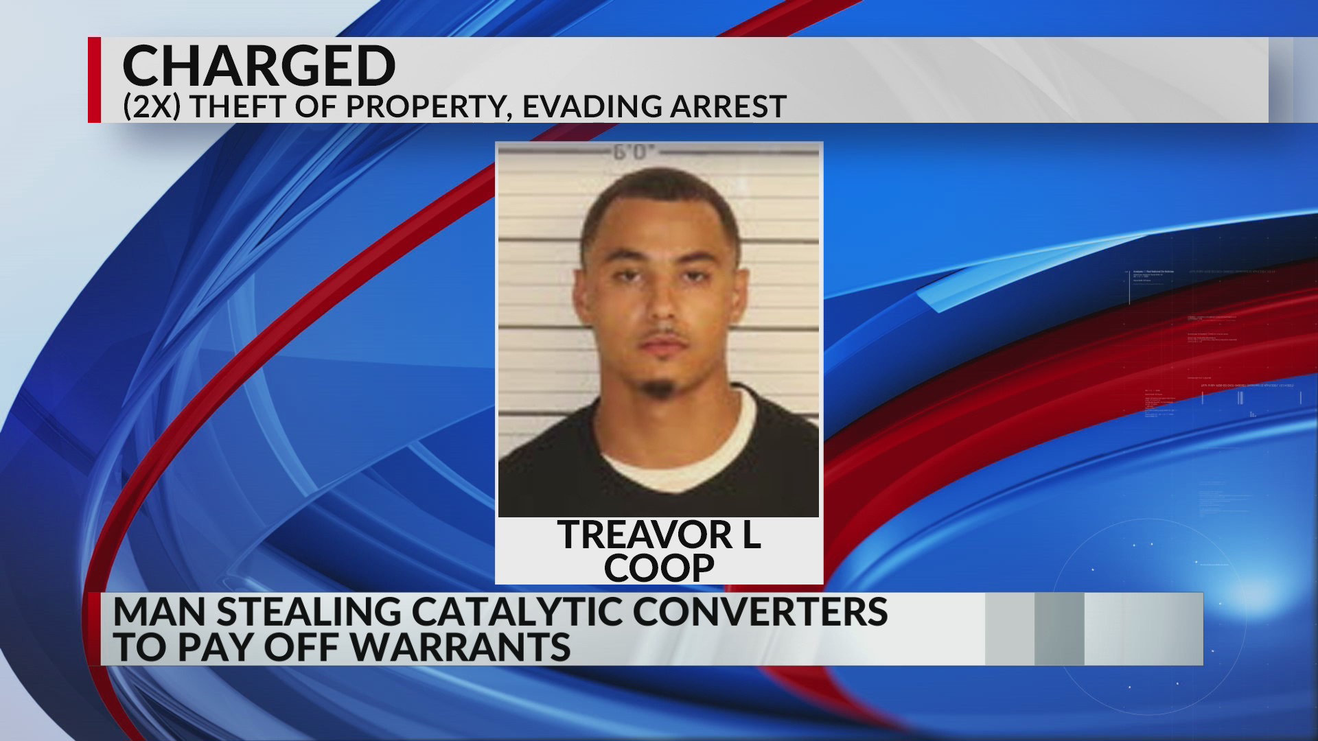 Man tells police he was stealing catalytic converters to pay warrants ...