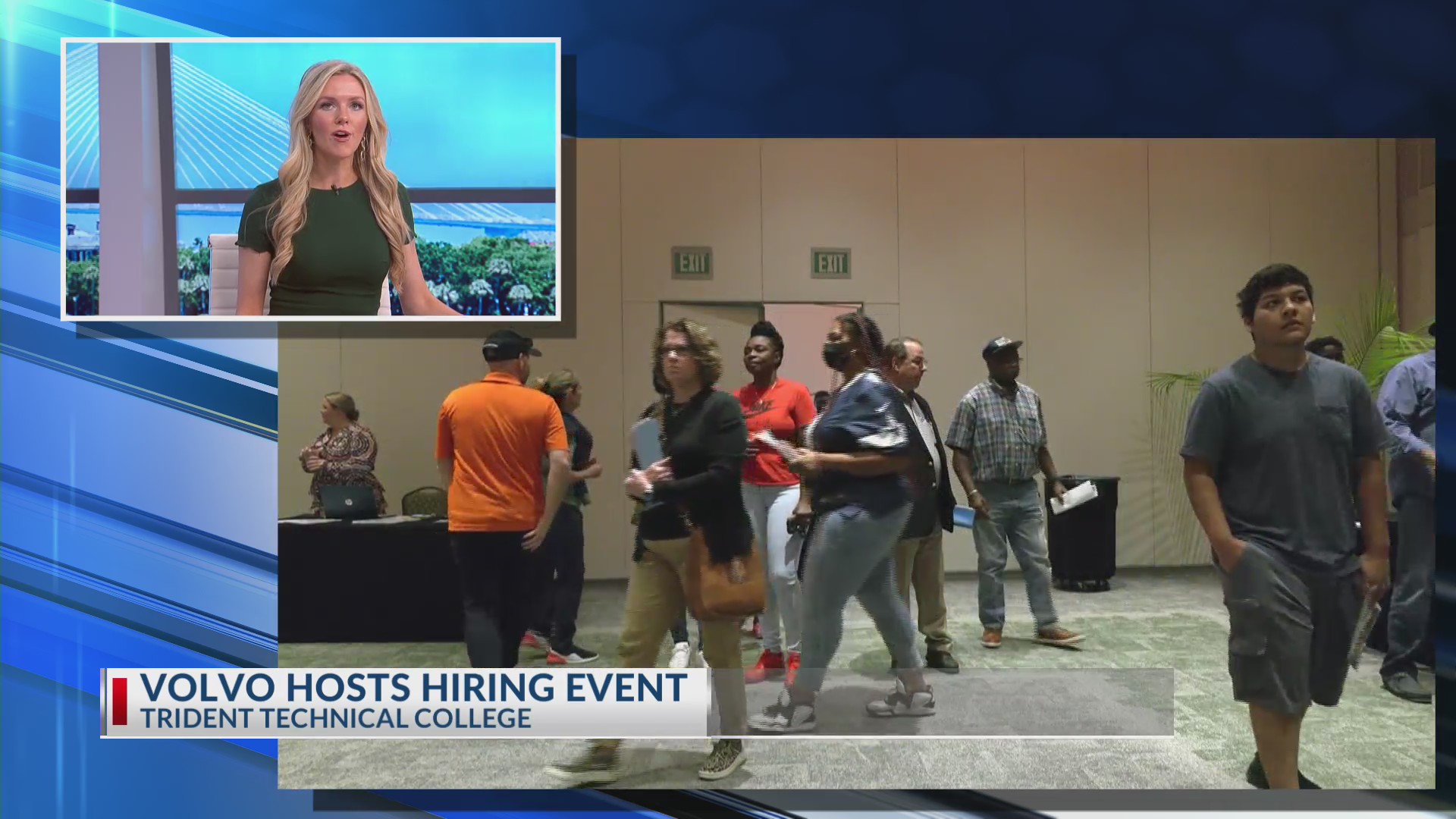 Volvo hosts hiring event at Trident Technical College – WCBD News 2