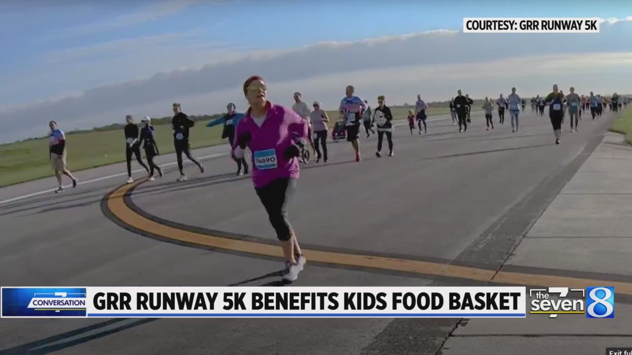Race on Ford Airport runway to benefit Kids’ Food Basket – WOODTV.com