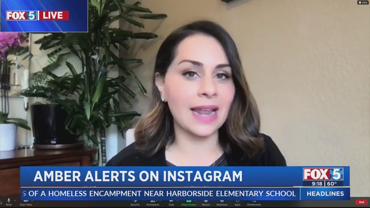 AMBER Alerts Coming To Instagram – FOX 5 San Diego & KUSI News