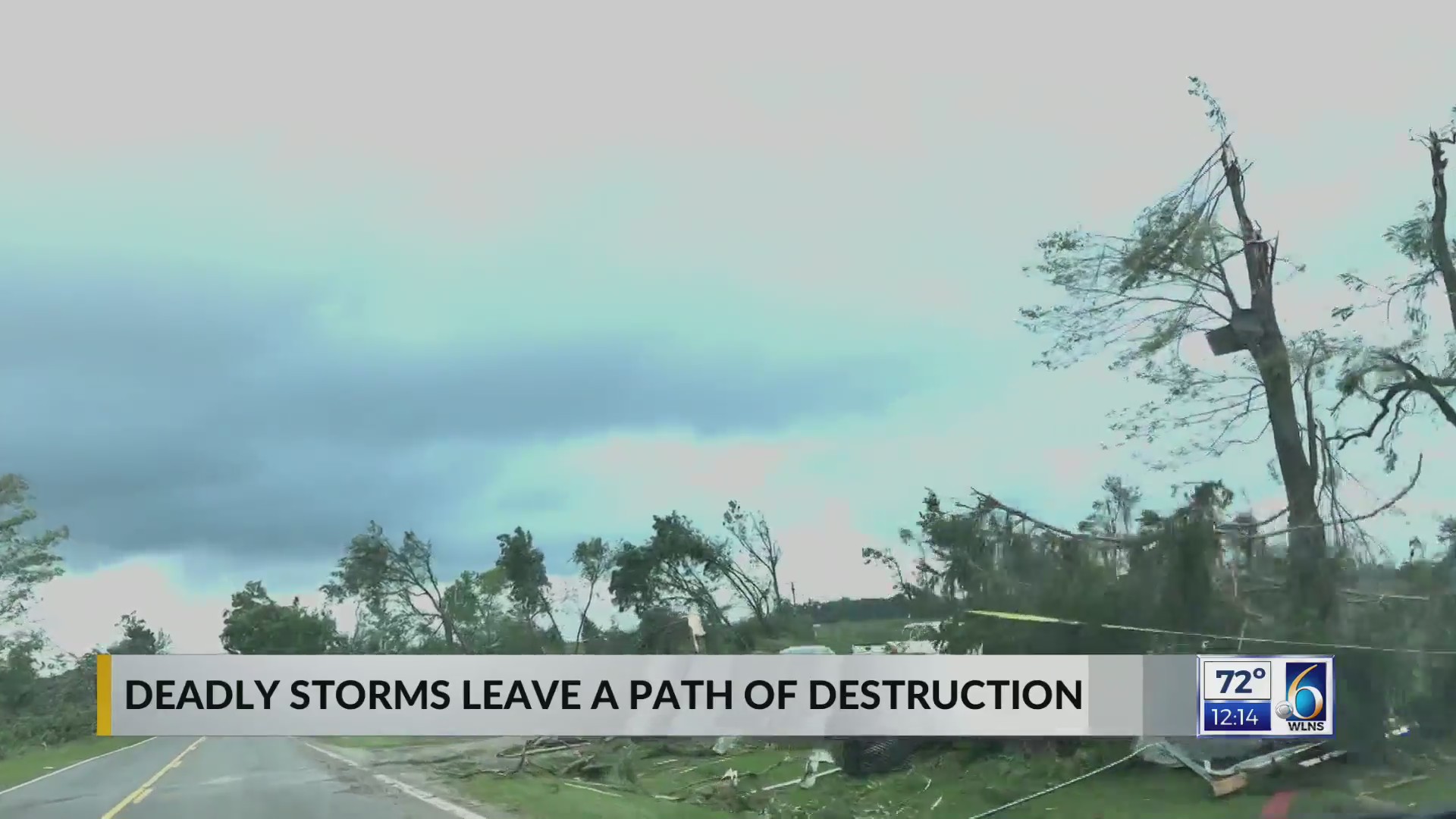 First-hand assessment of damage around Williamston, Webberville – WLNS ...