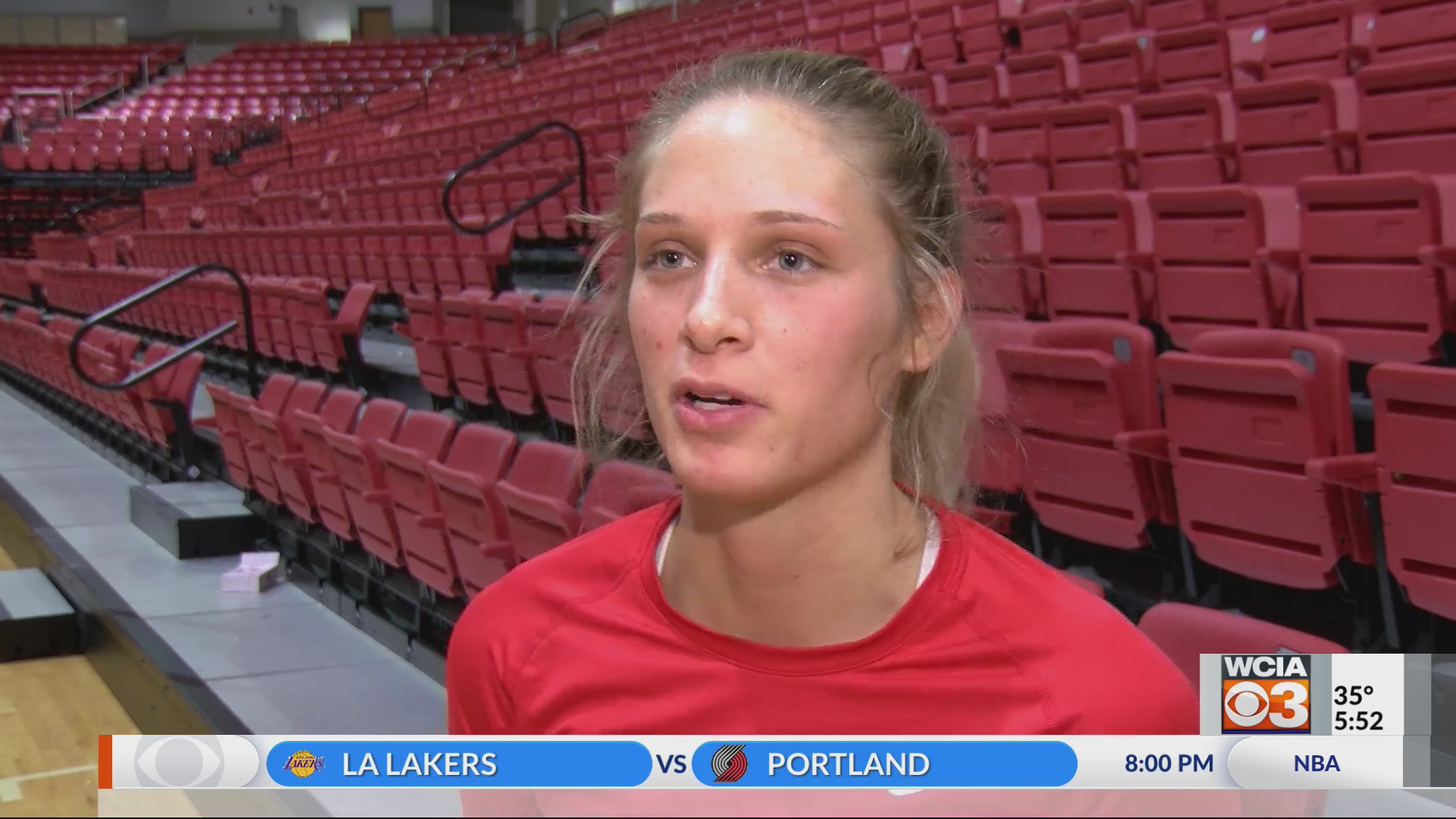 Leveling up: Okaw Valley’s Paige Robinson leads ISU after move to ...