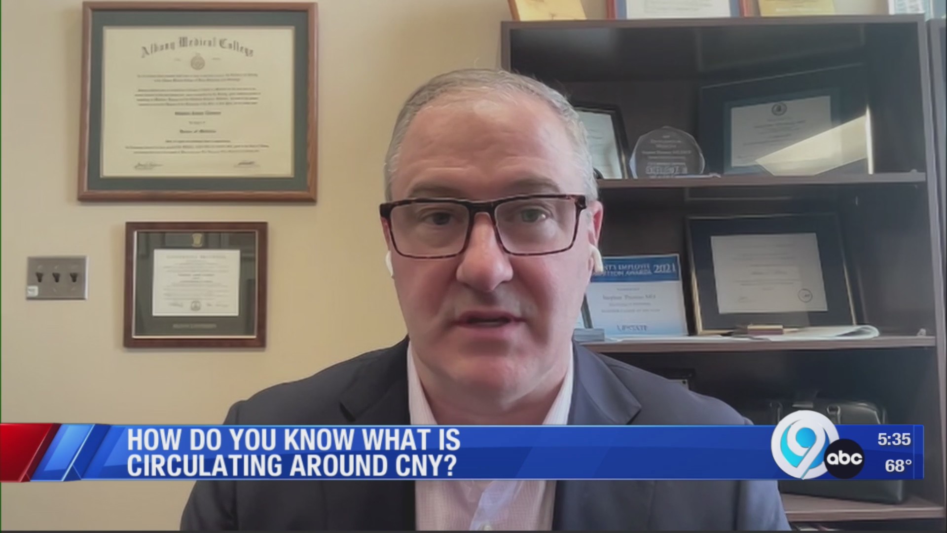 Interview with Dr. Stephen Thomas on tick infections – WSYR