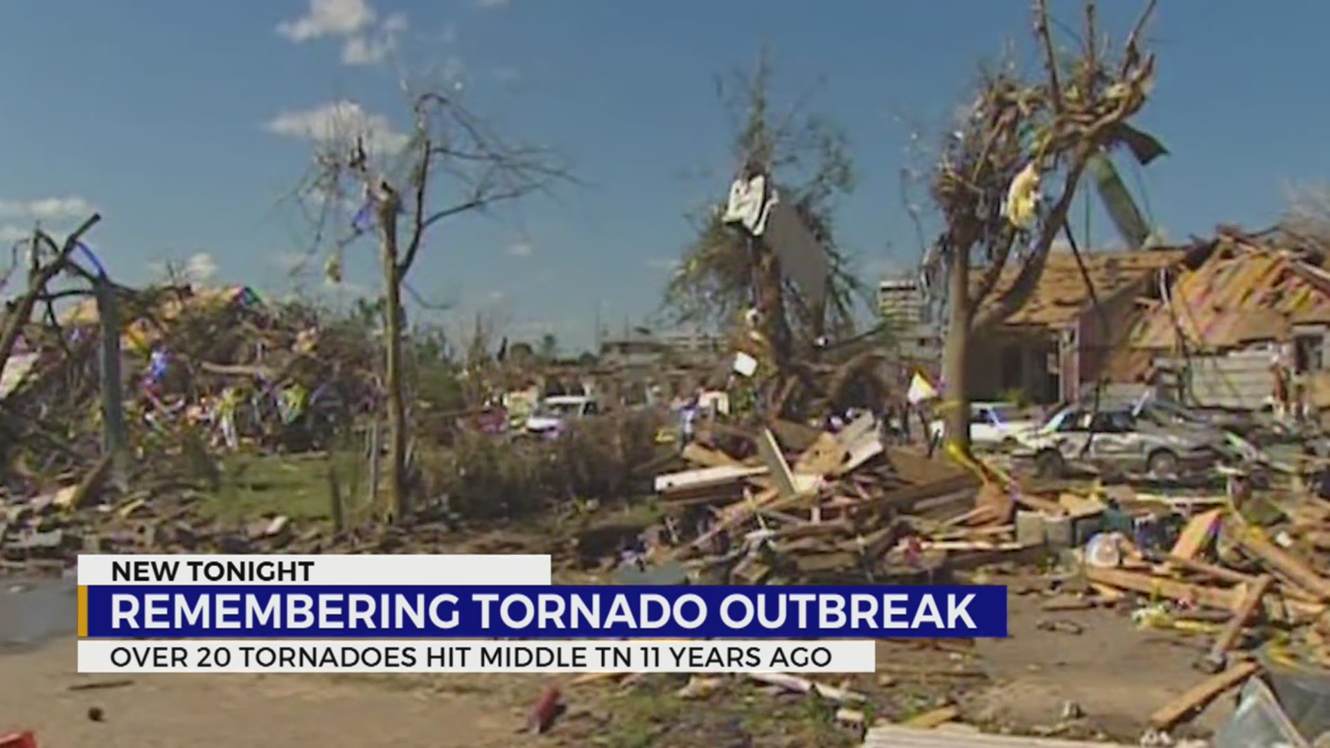 Remembering 2011 tornado outbreak – WKRN News 2