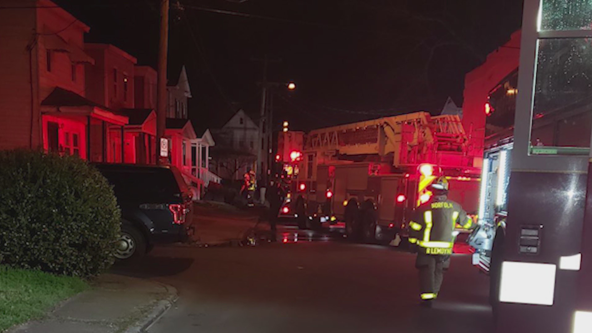Kitchen fire breaks out at Olde Huntersville home in Norfolk – WAVY.com