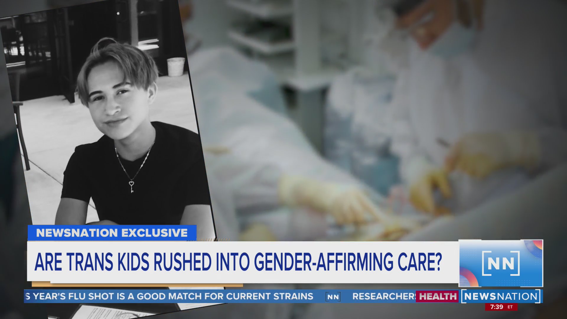 Medical experts debate transgender youth health care | Morning in ...