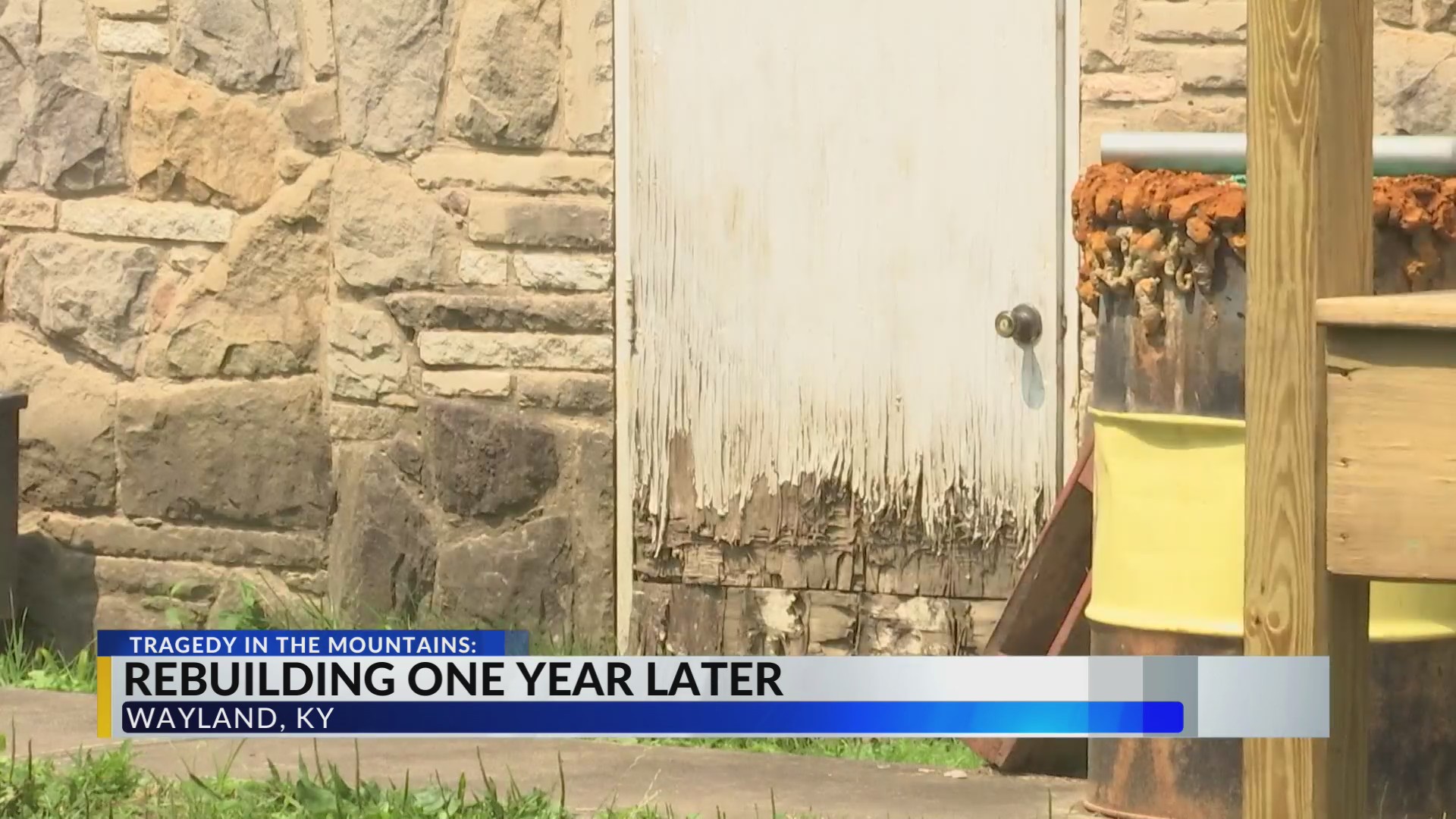 Tragedy in the Mountains: Organizations help to rebuild houses through ...